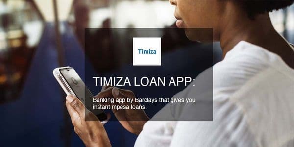 How to apply for a Timiza loan fast (2023) - download | register - Saidia