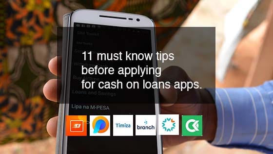 11 must know mobile loans tips to get cash fast | Credit limit - Saidia