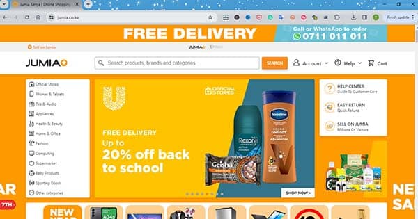 Online shopping in Kenya: A complete guide -Best sites, Open account ...